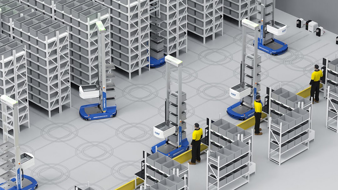 Automation and Robotics - GB Warehouse Solutions