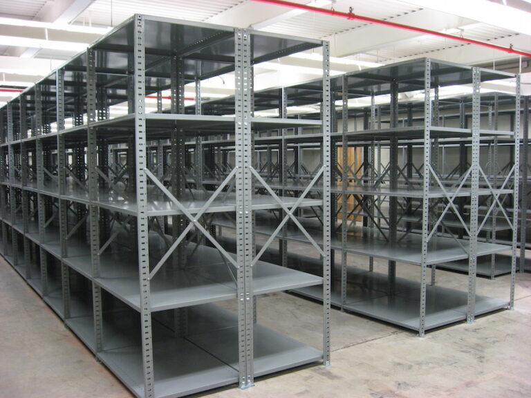 Industrial Shelving - GB Warehouse Solutions