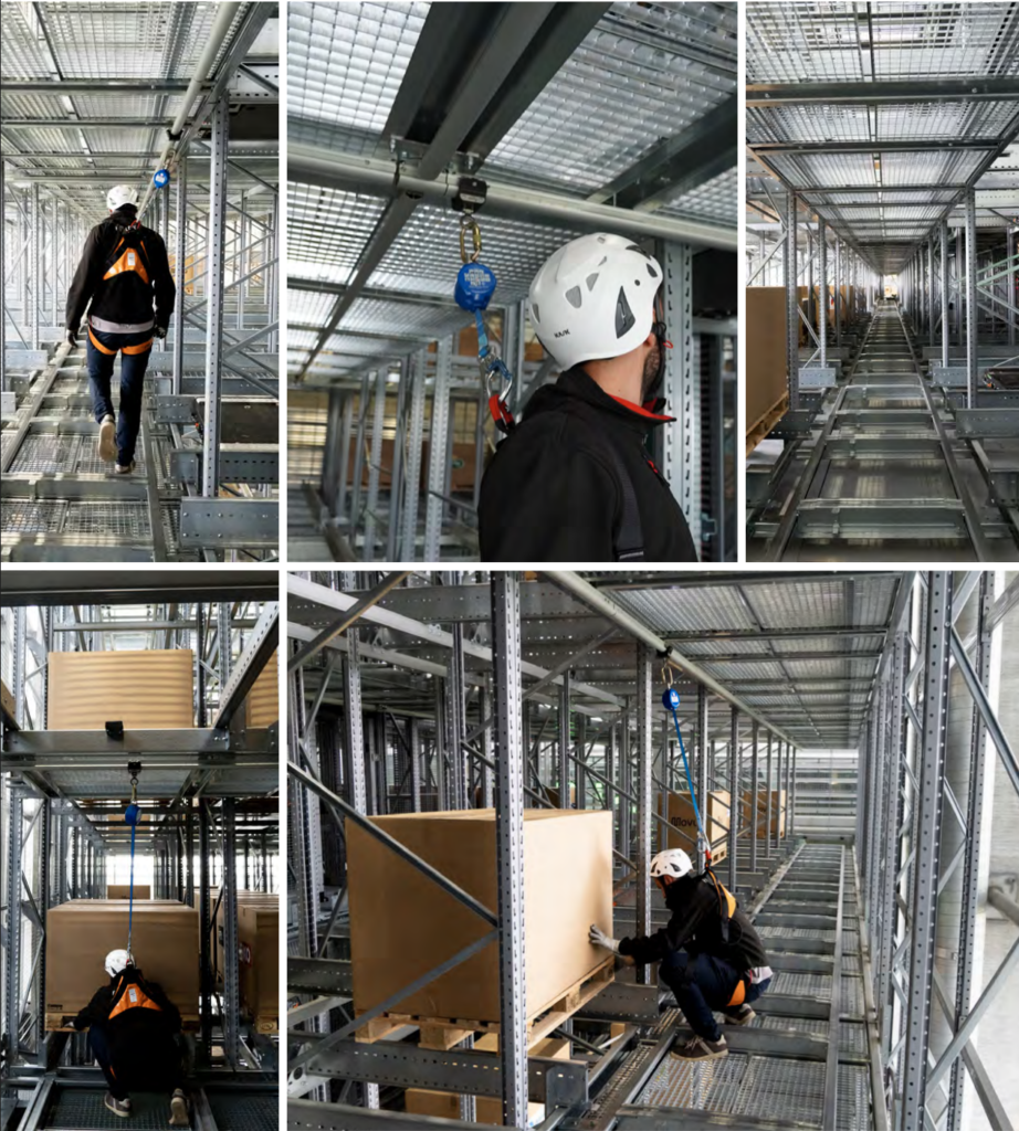 UK Warehouse Automation - Height Safety Solutions
